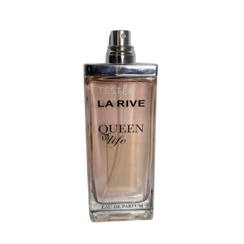 Perfume La Rive Queen Of Life Feminino EDP 75mL - Sem caixa e Sem tampa ...