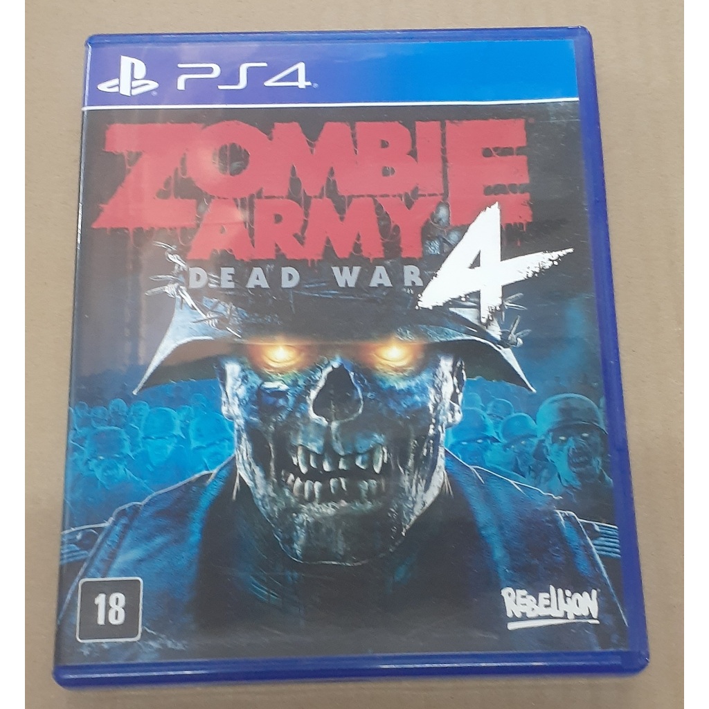 JOGO PS4 Zombie Army 4 Dead War - Midia Fisica **deslacrado ...