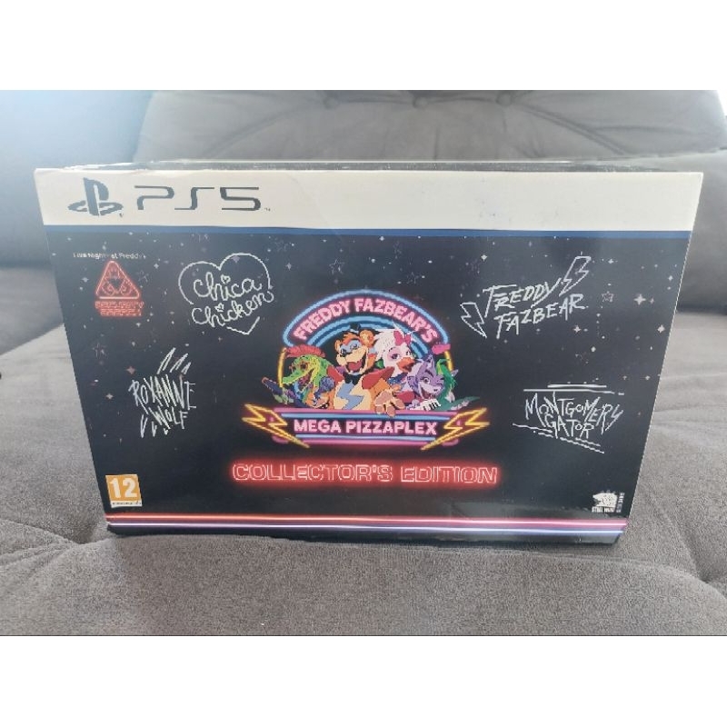 Fnaf Security Breach Edição de Colecionador Ps5 | Shopee Brasil