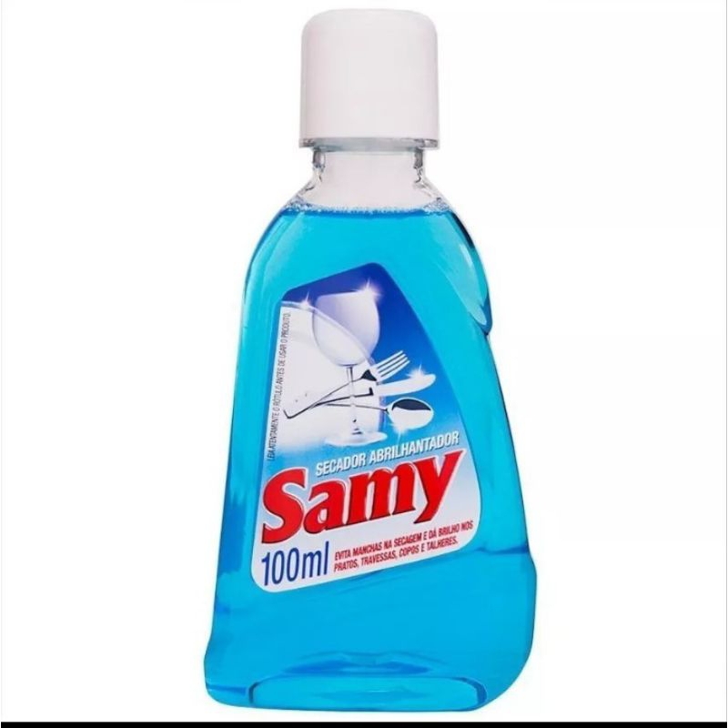 Secador e Abrilhantador de Louças Samy 100ml | Shopee Brasil