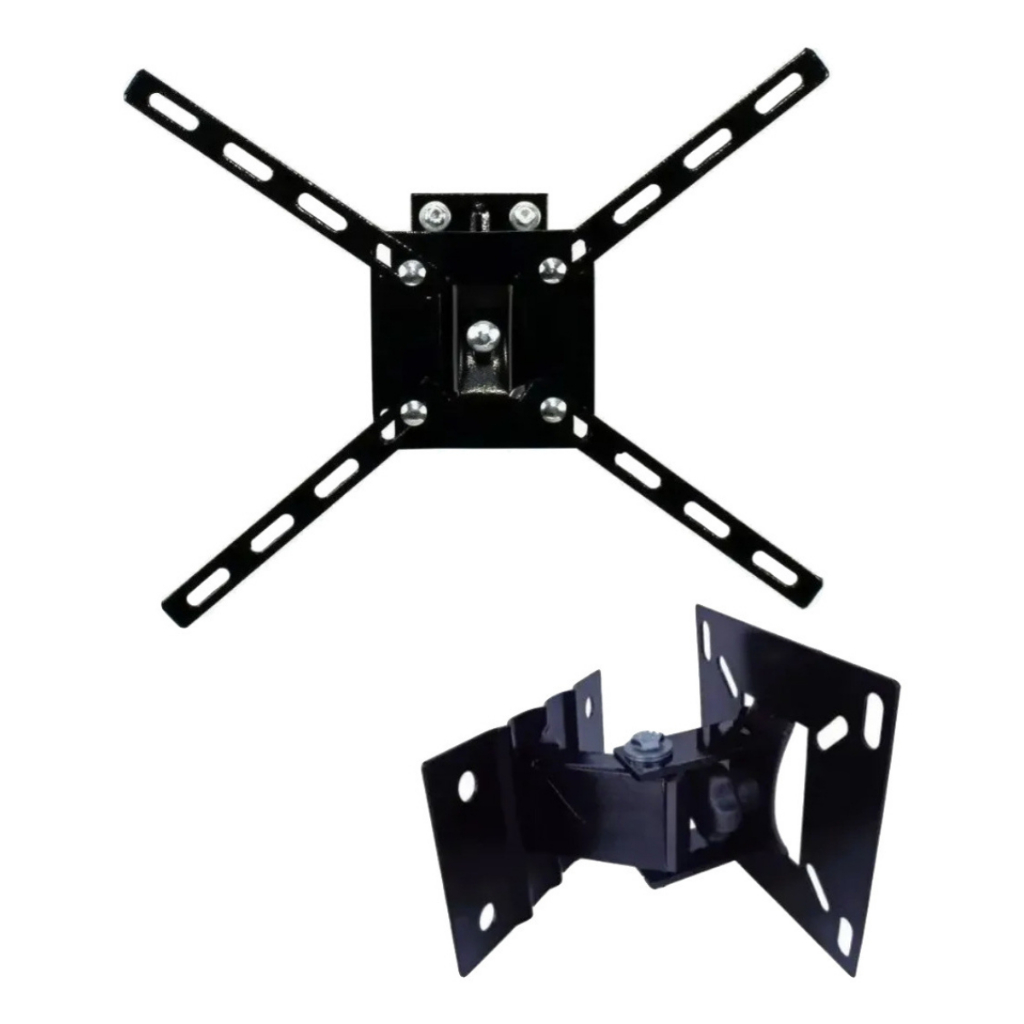 Suporte Tv Parede 10 A 55 Pol Articulado Universal Led Plasma Lcd 3d ...