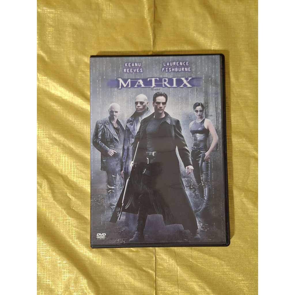 DVD Matrix original usado colecionador | Shopee Brasil