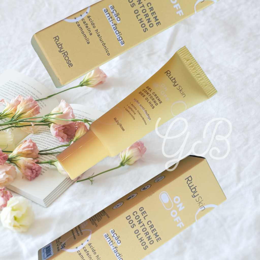Creme para Área dos Olhos Ruby Rose Ruby Skin On Off - 15g | Shopee Brasil