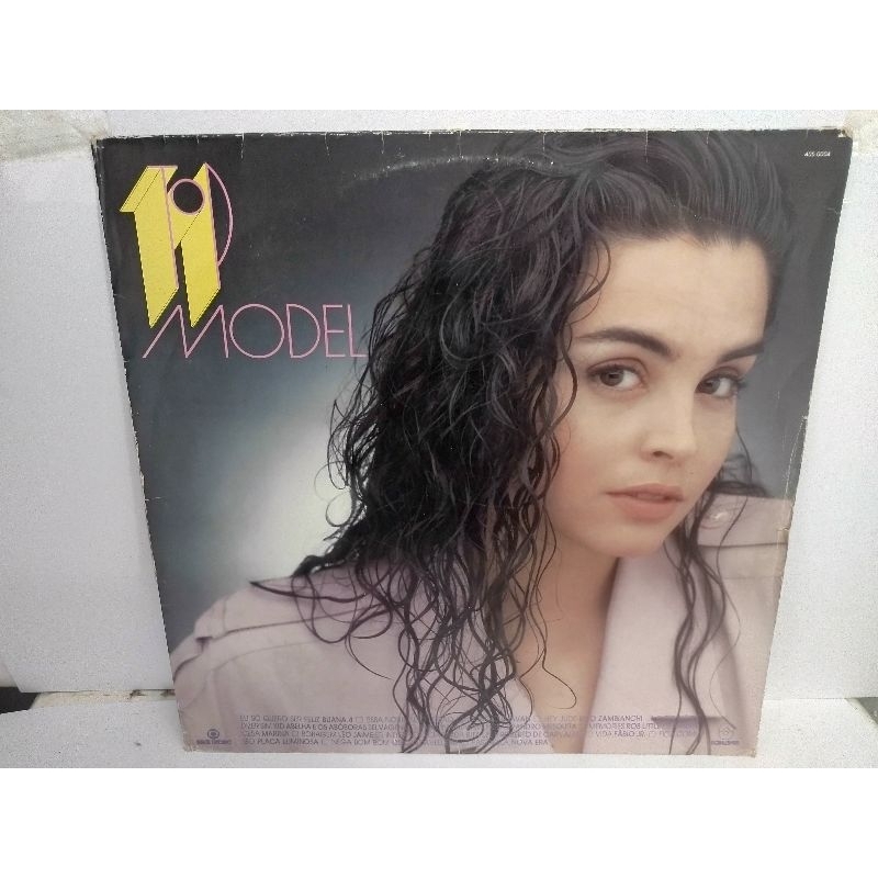 lp vinil top model nacional novela trilha sonora | Shopee Brasil