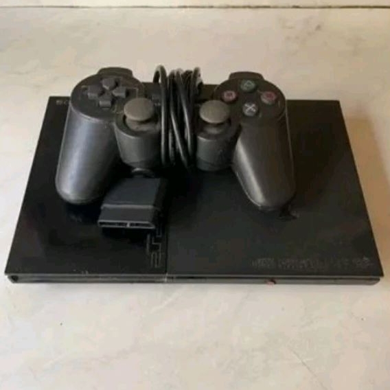 PS2 PLAYSTATION 2 USADO FUNCIONANDO + OPL DESBLOQUEADO + CONTROLE NOVO ...