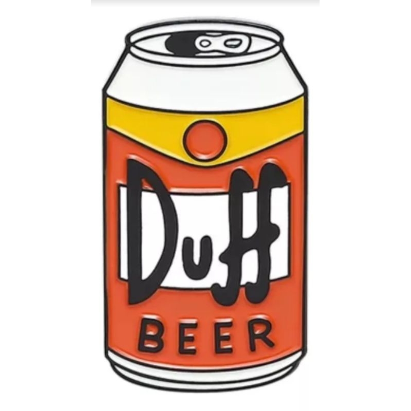 Pin Duff | Shopee Brasil