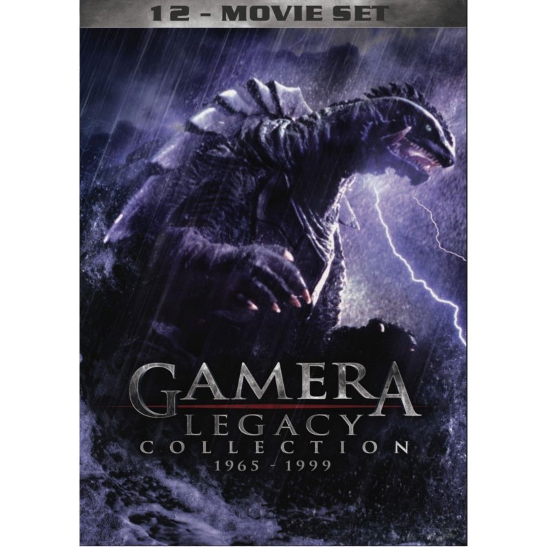 Gamera Ultimate Box dvd box legendado Gamera a Tartaruga gigante da ...