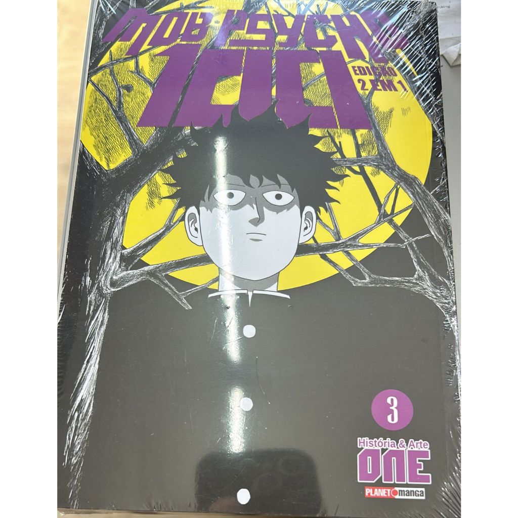 MOB PSYCHO 100 (2 EM 1) - 03 e BLUE PERIOD VOL.15 | Shopee Brasil
