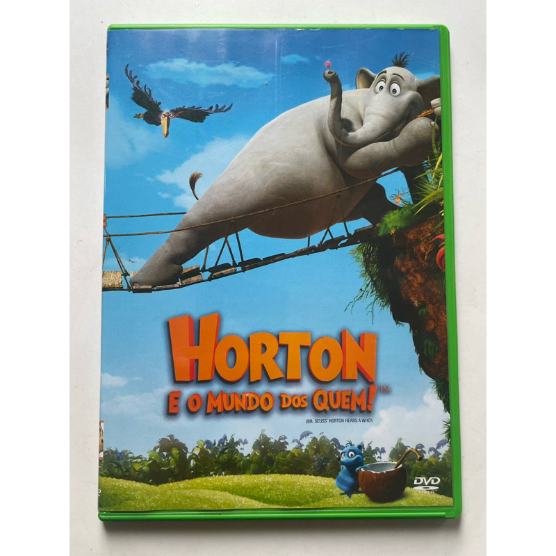 DVD: Horton e o Mundo dos quem! (Dr. Seuss' Horton Hears a Who ...