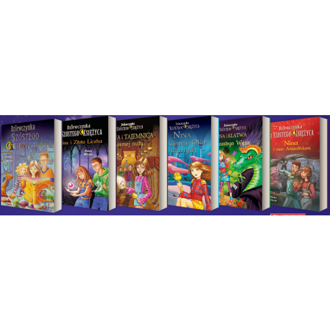 Coleção Moony Witcher - A Menina da Sexta Lua / Geno | Shopee Brasil