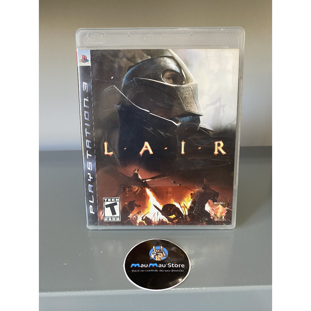 Lair PS3 - Original Usado Jogos de Aventura Jogos de Playstation 3 ...