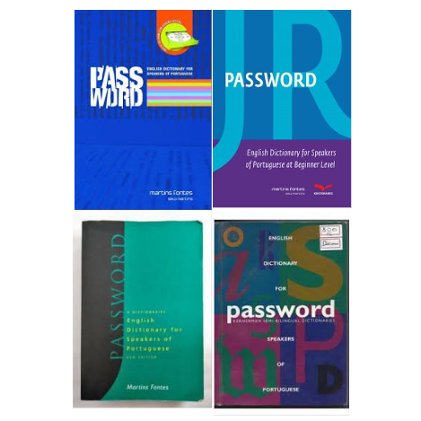 Coleção Password dicionario English Dictionary For Speakers of ...