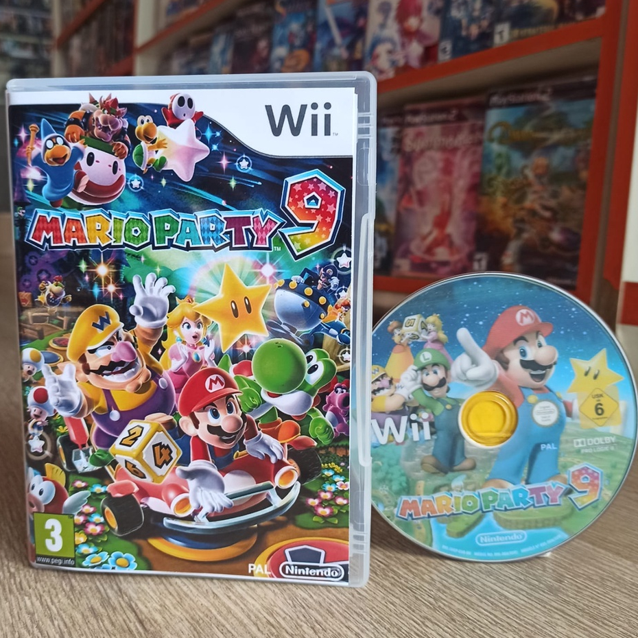 Jogo Mario Party 9 Wii Desbl