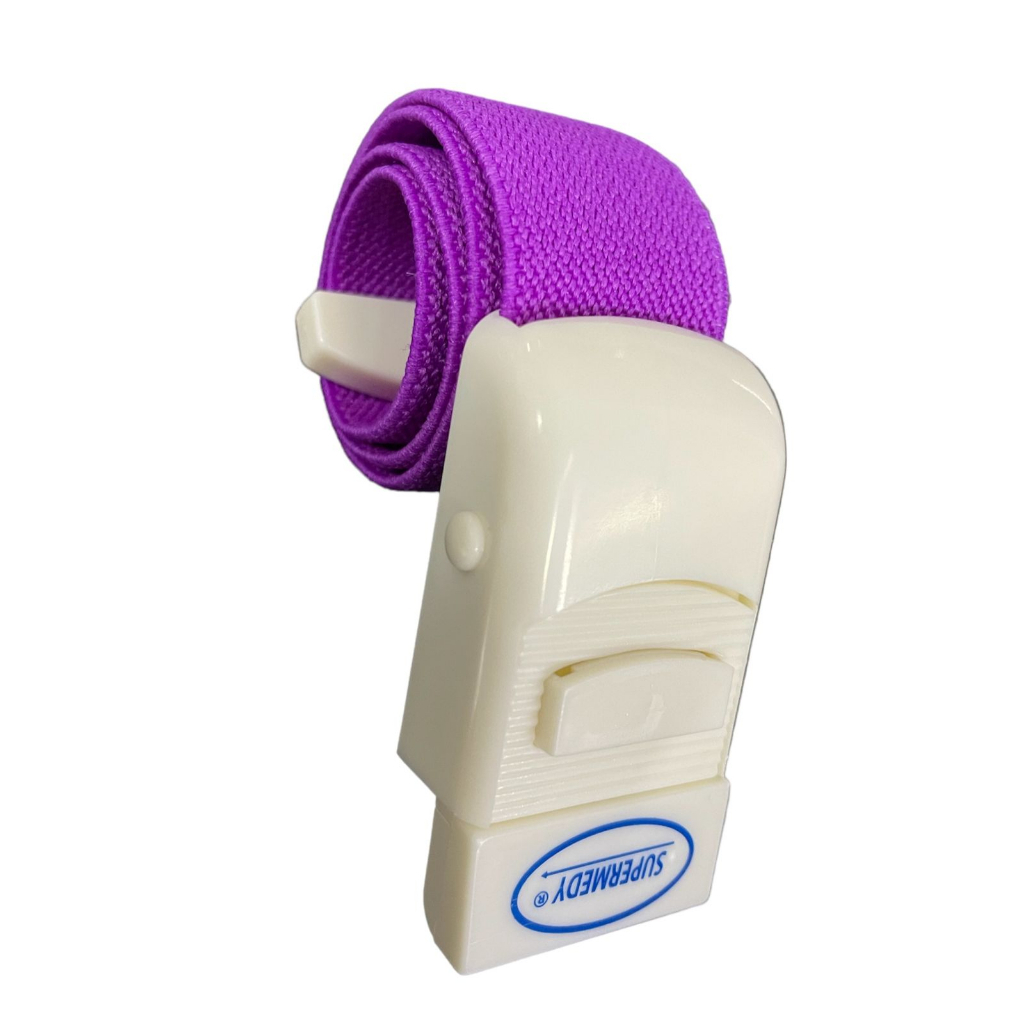 Garrote Torniquete Roxo Para Procedimentos de coleta de Sangue ...