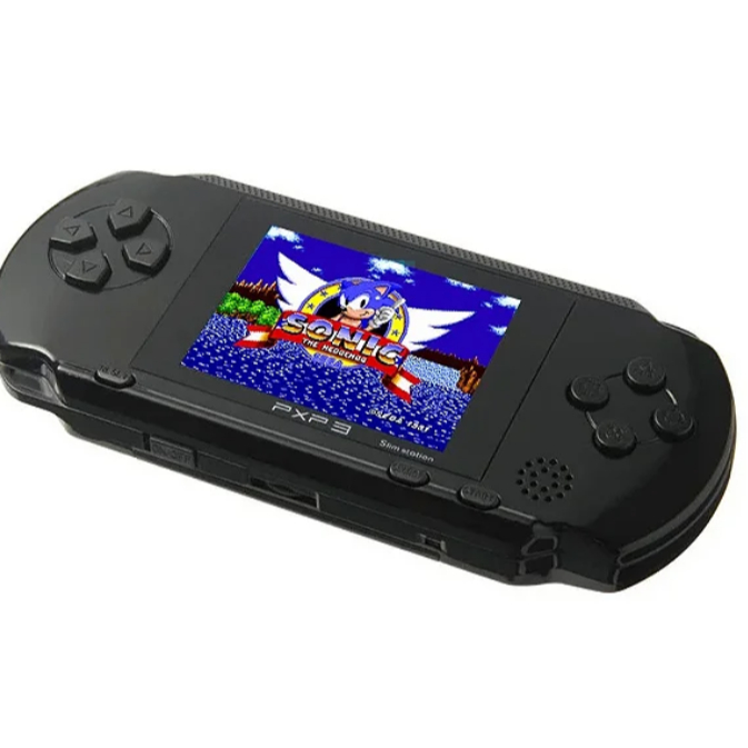 Pxp3 Portátil Jogador Console De Jogos De Vídeo Game Console Cartões De ...