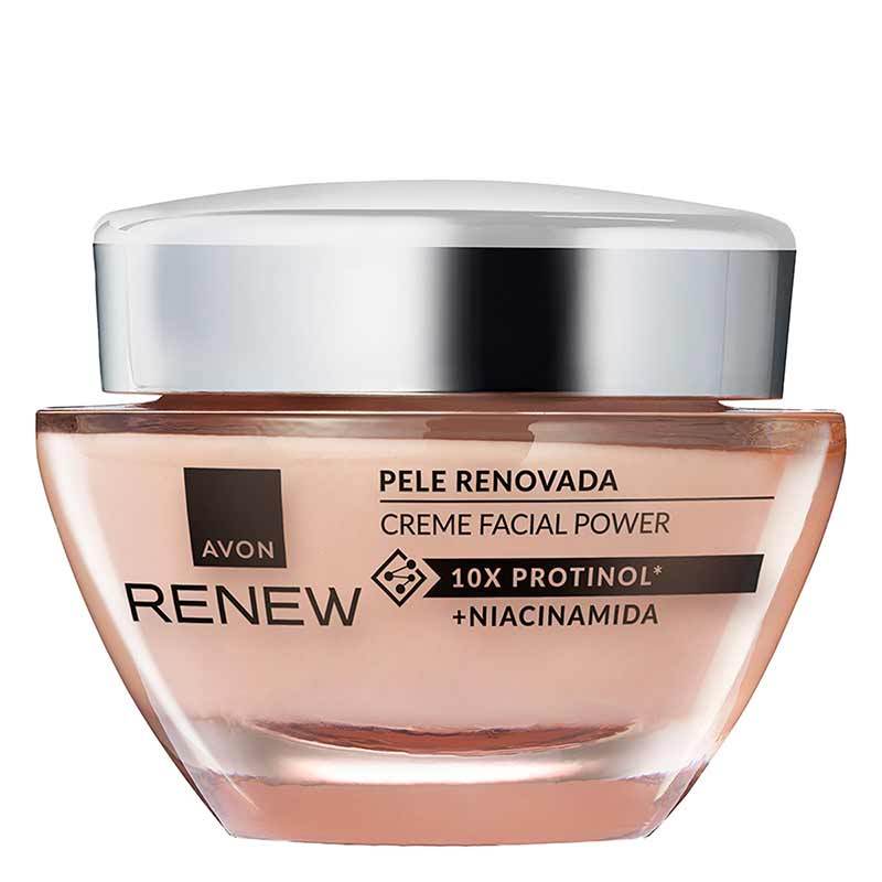 Renew Power Cream Renovador 50g Avon | Shopee Brasil