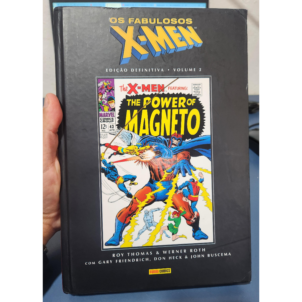 Os Fabulosos X-Men Vol. 2: Edição Definitiva - Don Heck, Gary Friedrich ...