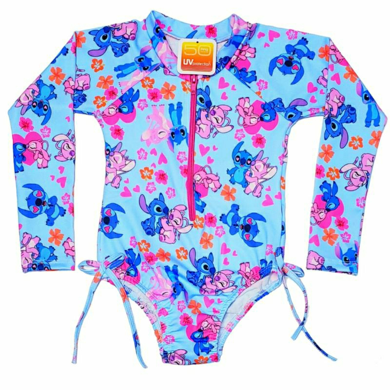 Maiô Infantil Biquíni Roupa De Banho Moda Praia Criança Verão | Shopee ...