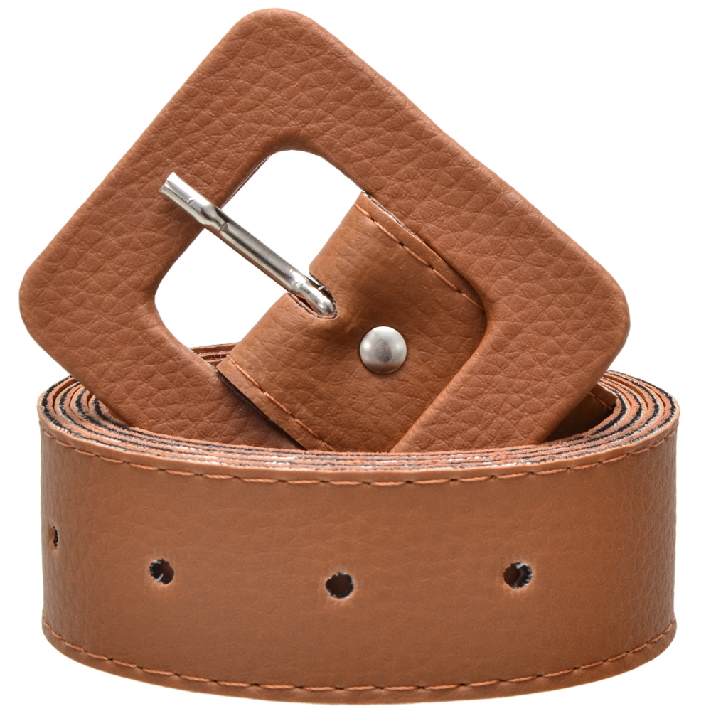 Cinto Feminino PlusSize 1,40 Fivela Quadrada modelo Maria Fashion ...