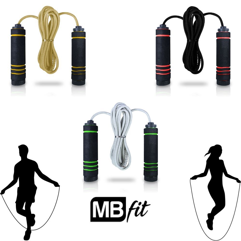 CORDA PARA PULAR PARA GINASTICA PROFISSIONAL MBFIT - JUMP ROPE | Shopee Brasil