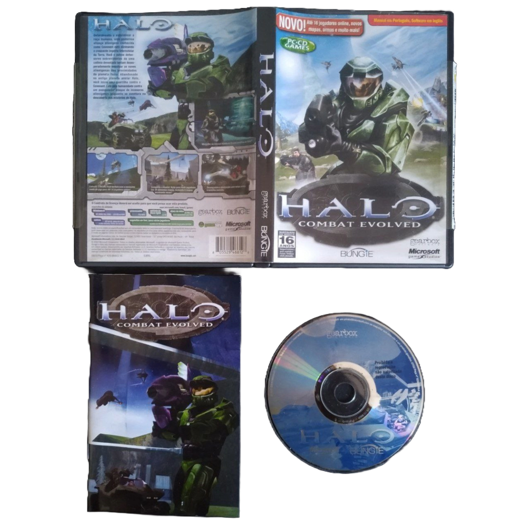 Halo Combat Evolved Pc Mídia Física | Shopee Brasil