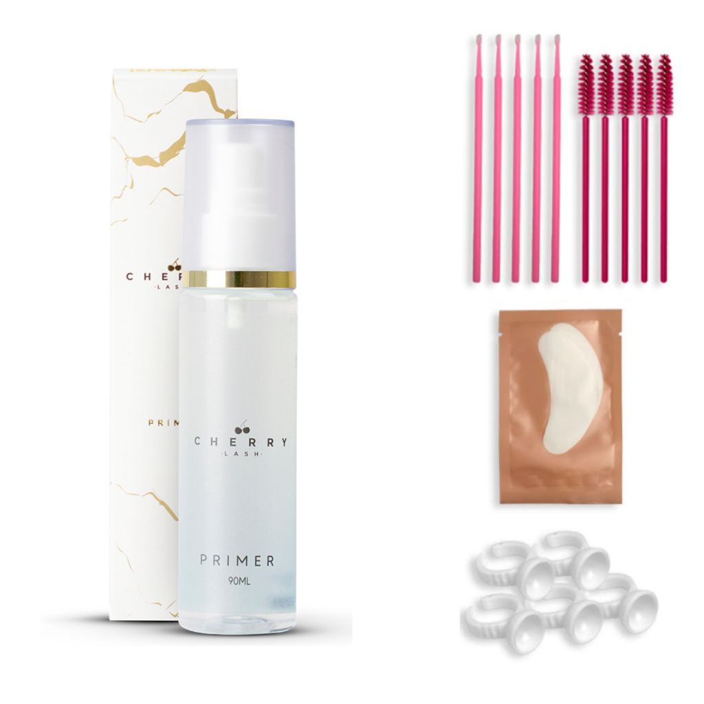 Primer Cherry Lash Cílios Alongamento 90ml | Shopee Brasil