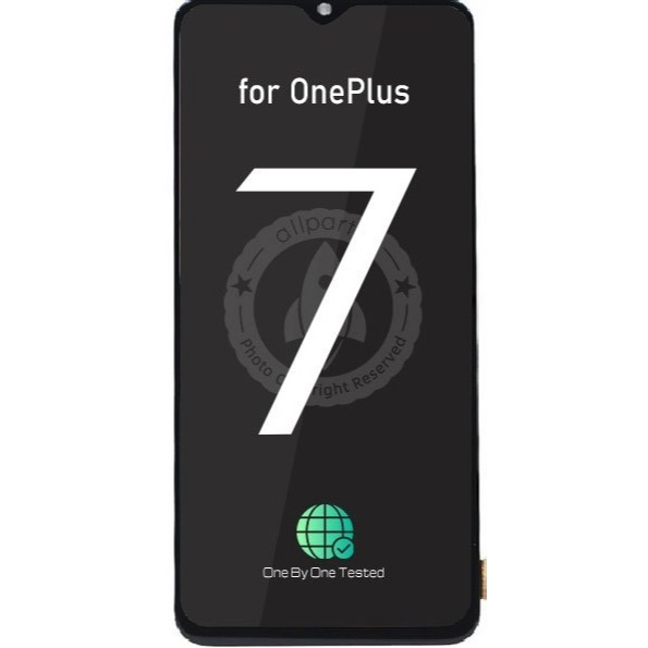 FRONTAL - TELA ONE 7 PLUS ORIGINAL - COM GARANTIA. | Shopee Brasil
