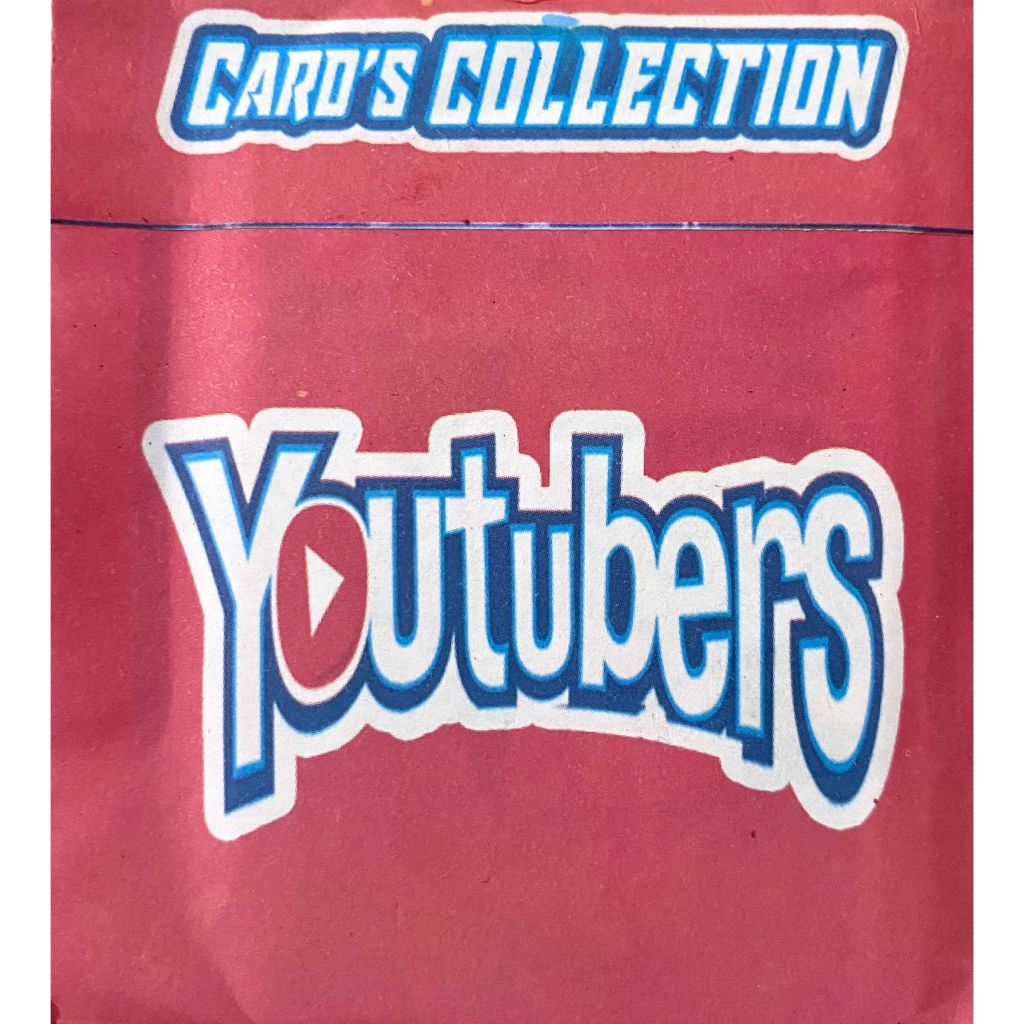 40 cards Youtubers PD = 10 pacotes fechados | Shopee Brasil