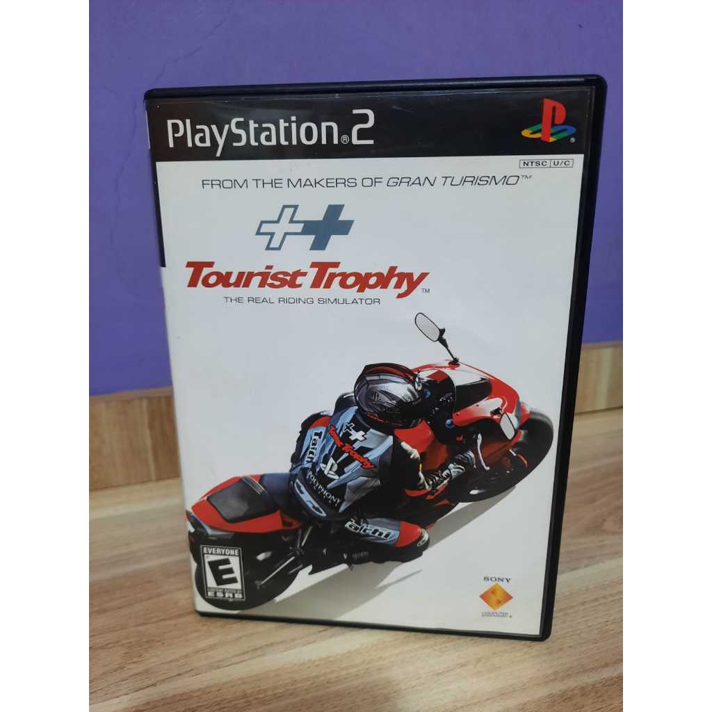 Tourist Trophy Playstation 2 PS2 Original | Shopee Brasil