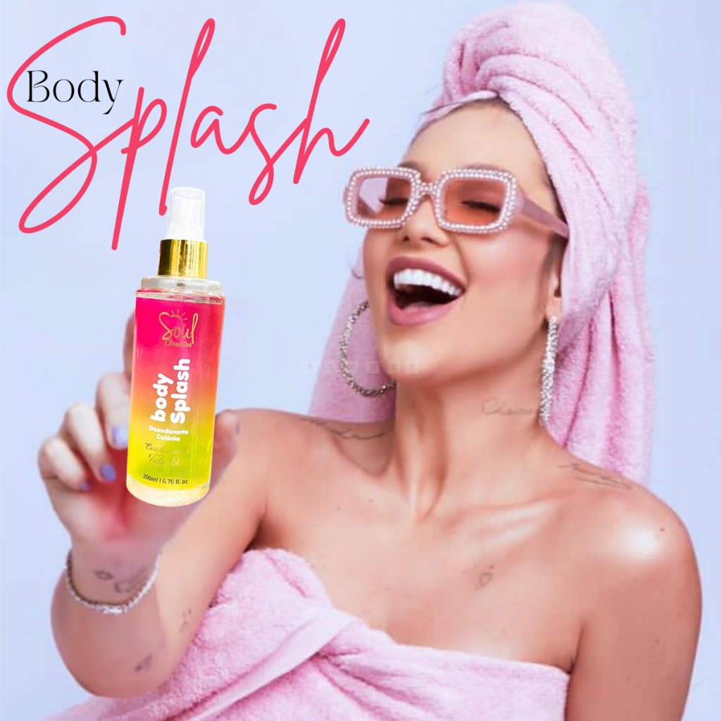 Perfume Body Splash Desodorante Corporal Doce Babalu Virginia | Shopee ...