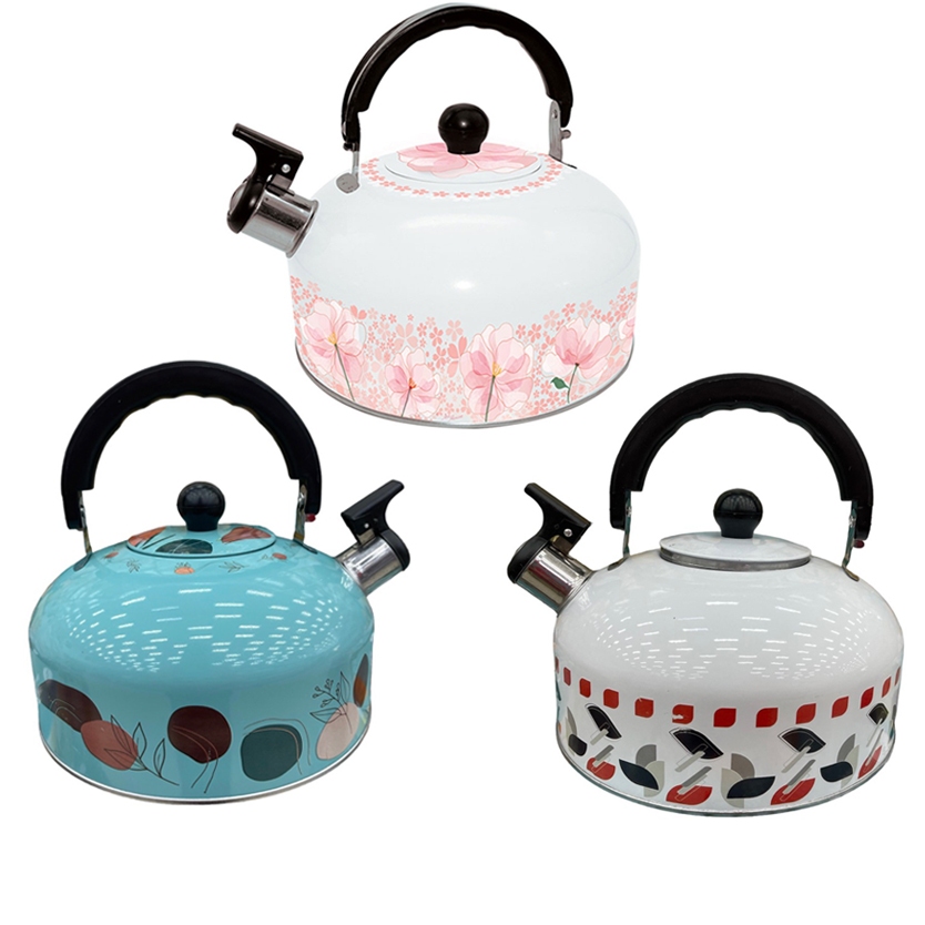 Chaleira Em Inox Com Apito - Decorada - 1,8 Litros - Art House ... Chaleira Em Inox Com Apito - Decorada - 1,8 Litros - Art House ...
