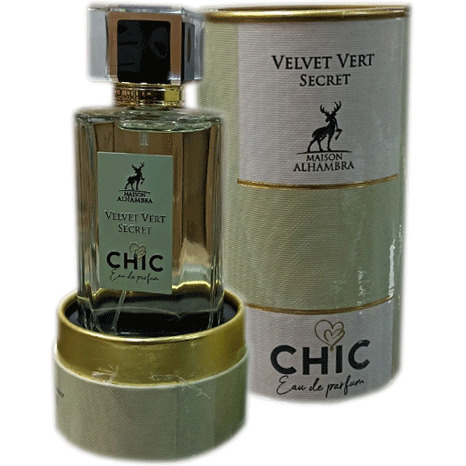 Perfume Velvet Vert Secret Chic Eau de parfum 100ml | Shopee Brasil