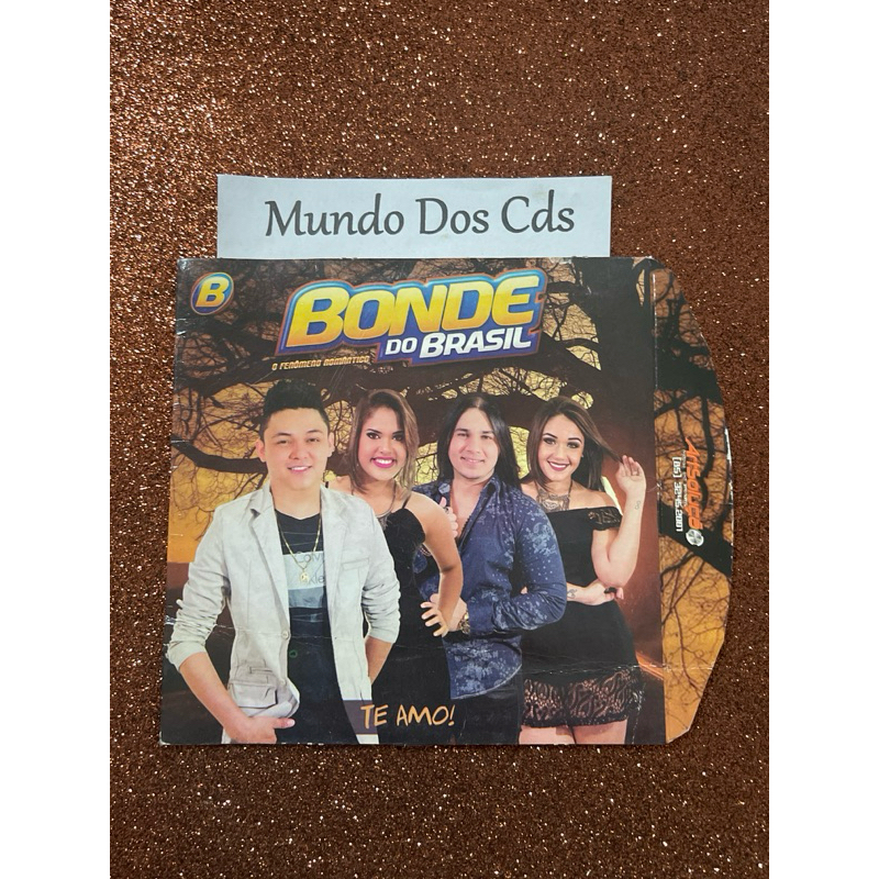 Cd Bonde Do Brasil - Te Amo | Shopee Brasil