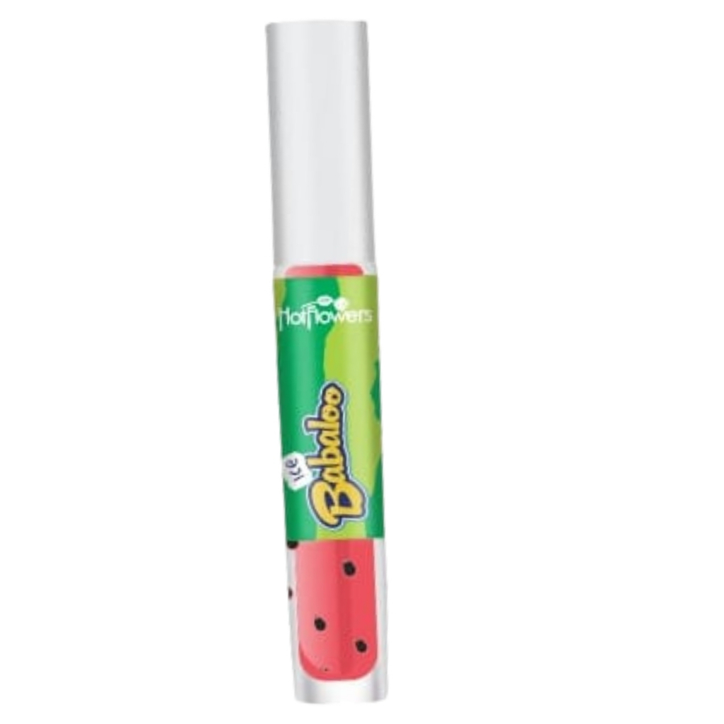 Gloss Labial Líquido Ice Babaloo Melancia 4ml Hotflowers | Shopee Brasil
