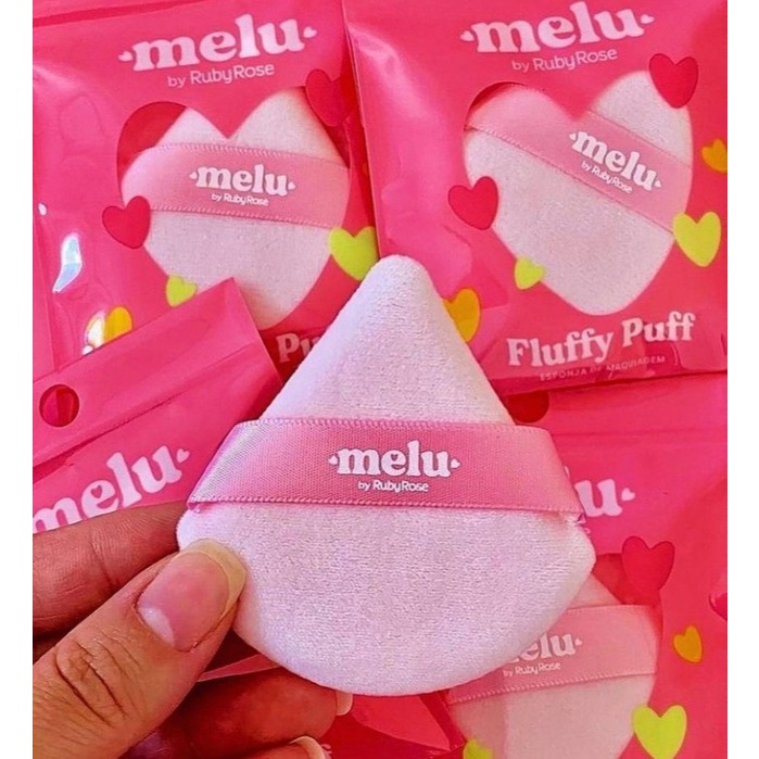 ESPONJA DE PÓ FLUFFY PUFF MELU RRS01 - RUBY ROSE | Shopee Brasil