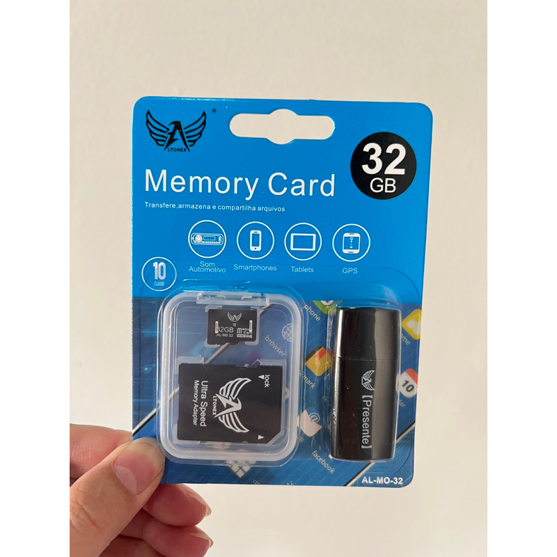 memory card em Promoção na Shopee Brasil 2026
