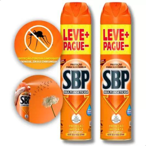 SBP Pack com 2 Unidades 450ml Cada (PROMOÇAO) | Shopee Brasil