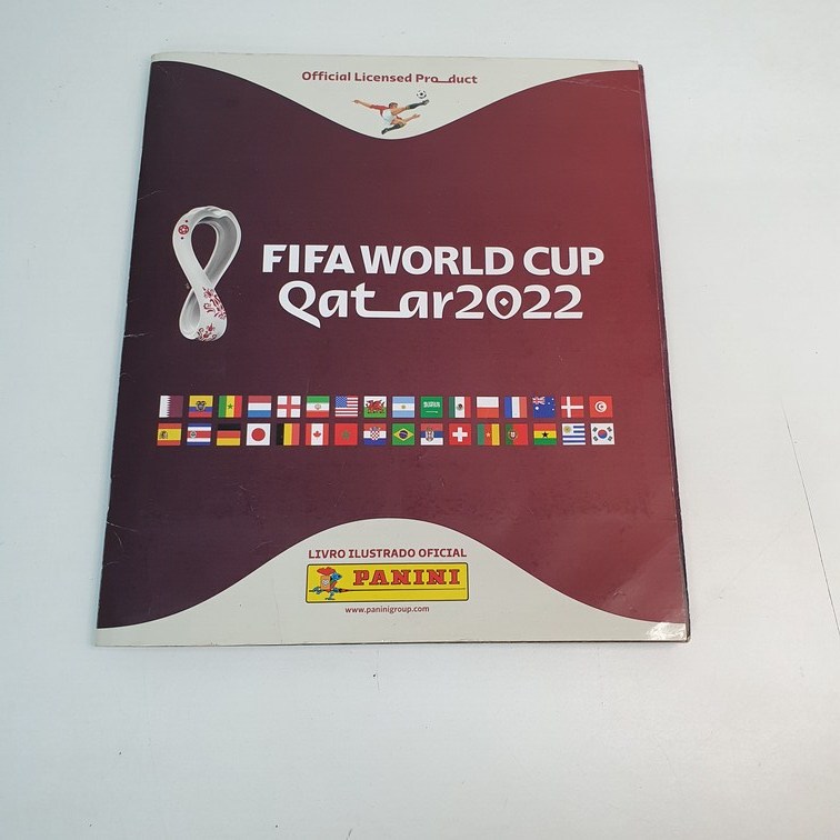 Livro Fifa World Cup Qatar 2022 Henrique Osawa e Mariana Naime V3270 ...