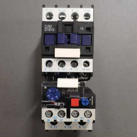 Kit Contator + Relé Térmico 3210 32A Bobina 24V / 220V / 380V | Shopee ...