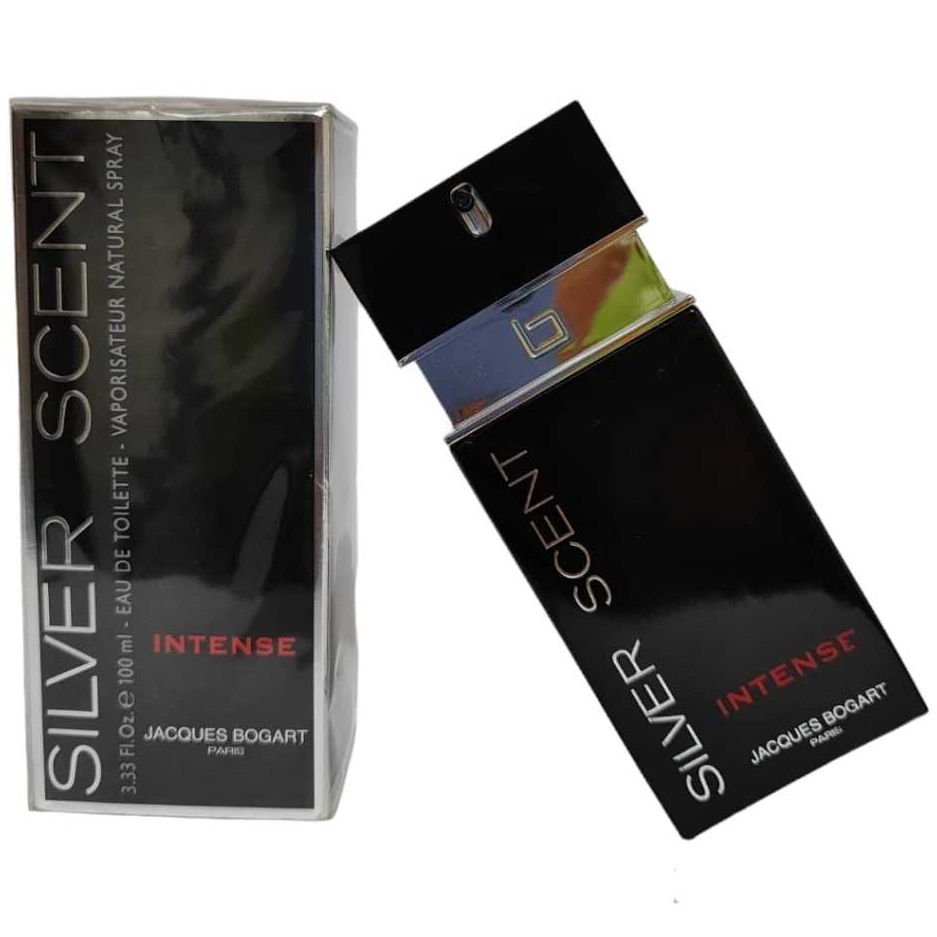 Perfume Silver Scent Intense Edt 100ml - Original Masculino | Shopee Brasil