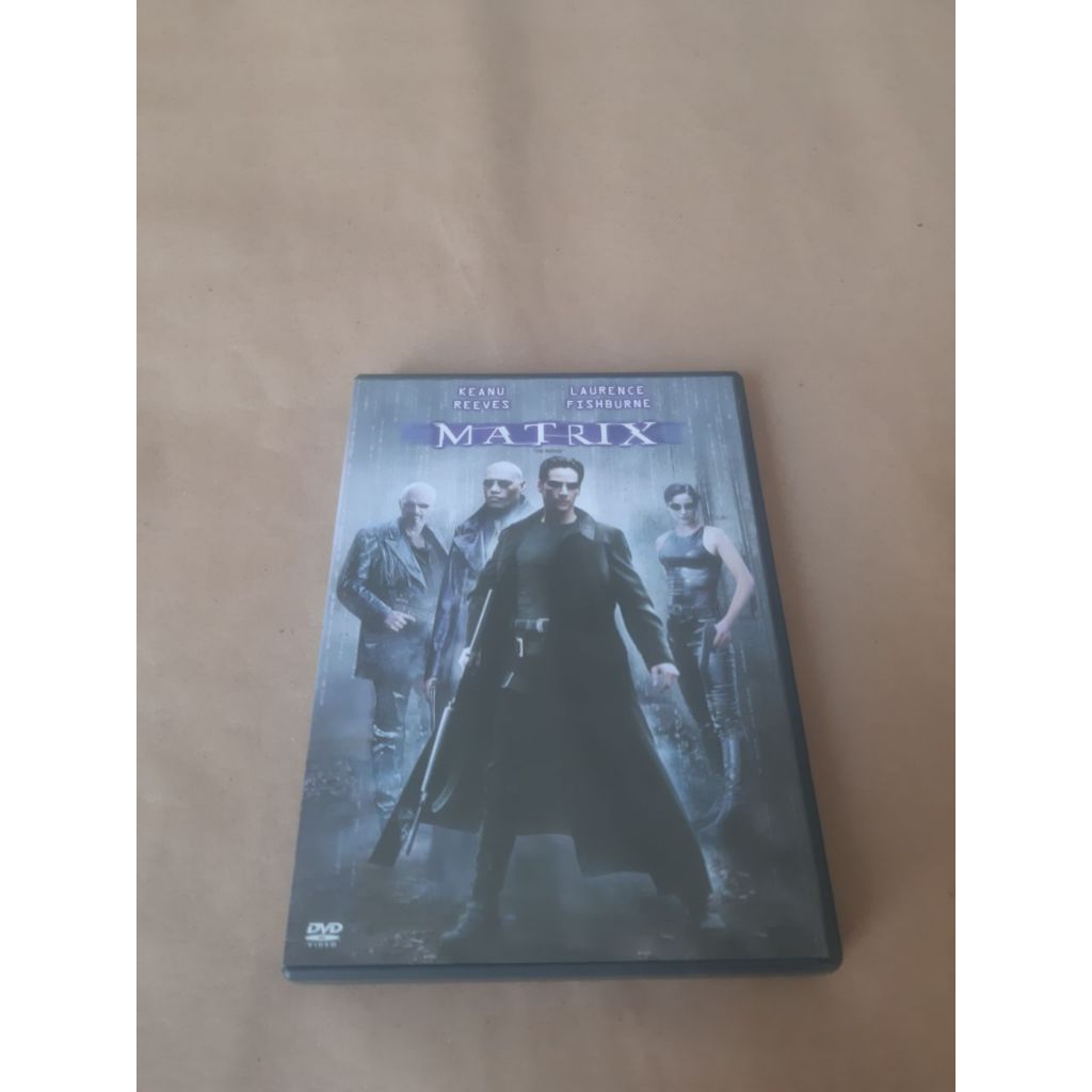DVD Matrix / Keanu Reeves / Laurence Fishburne / Carrie-Ann Moss | Shopee Brasil