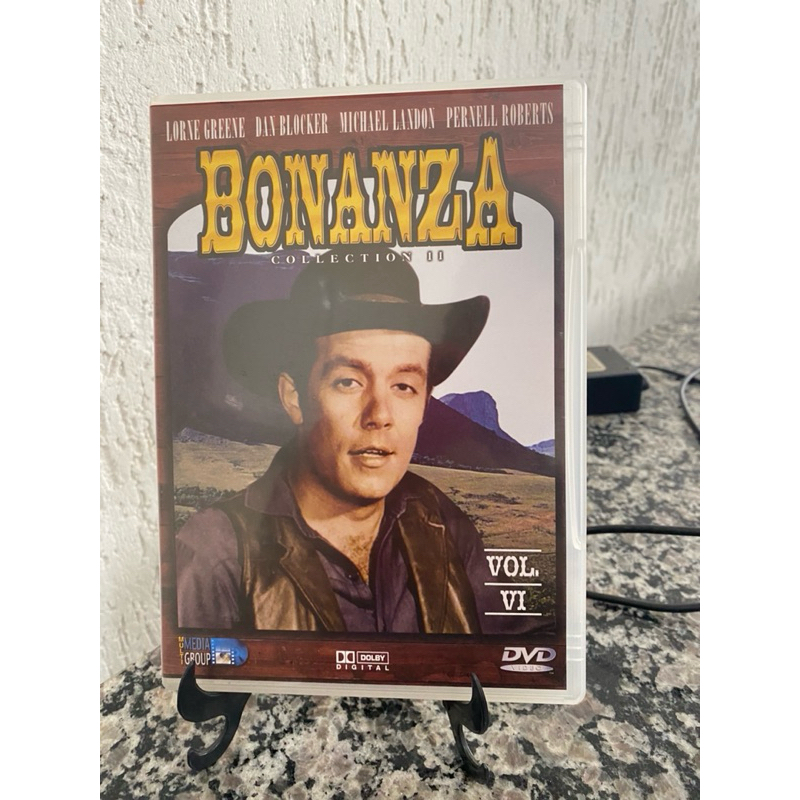 Dvd Bonanza Collection II Volume Iv | Shopee Brasil
