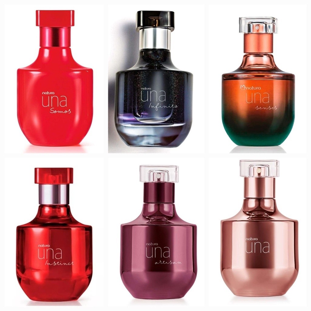 Perfume Una Deo Parfum Natura - 75 ml | Shopee Brasil