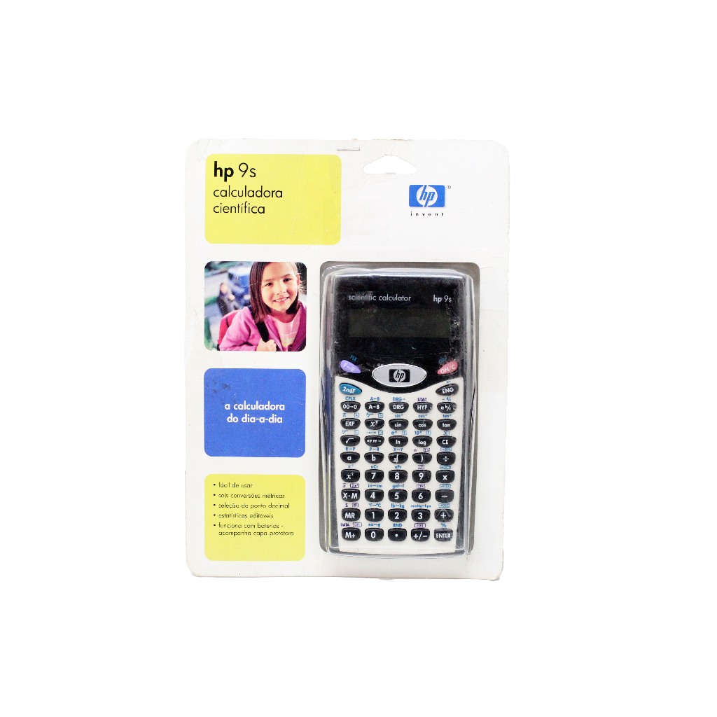 Calculadora Cientifica Hp 9s | Shopee Brasil