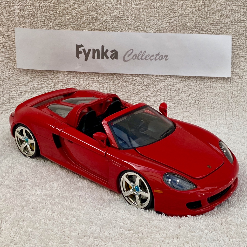 Jada Porsche Carrera GT Vermelho 1:24 Carro que Vitimou Paul Walker de ...