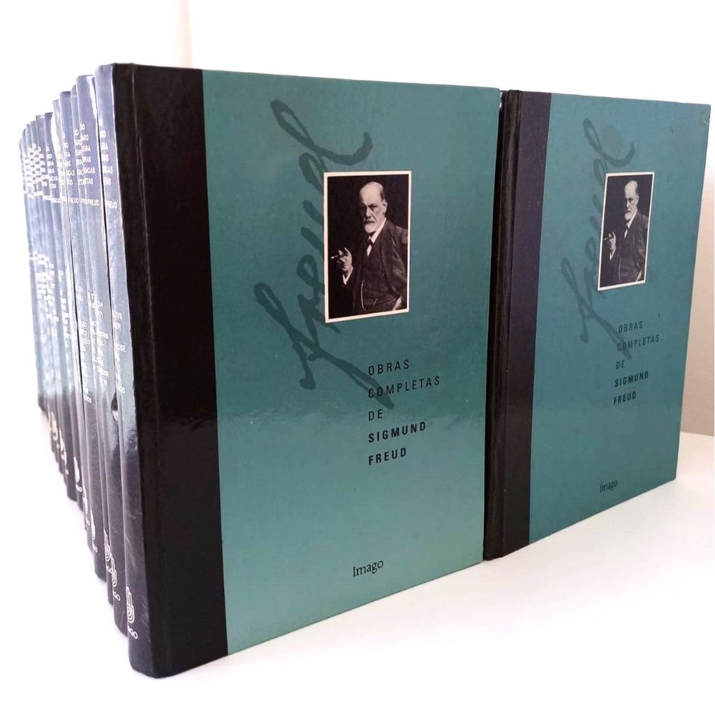 Obras Completas de Sigmund Freud - Volume XVII | Shopee Brasil