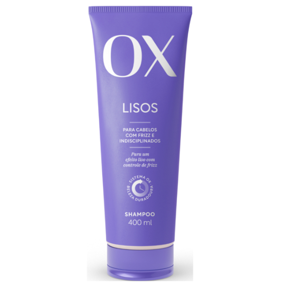 Ox - Kit Shampoo Lisos | Shopee Brasil