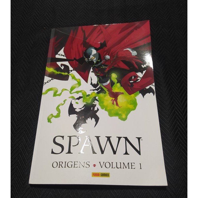 Spawn: Origens Vol. 1 | Shopee Brasil