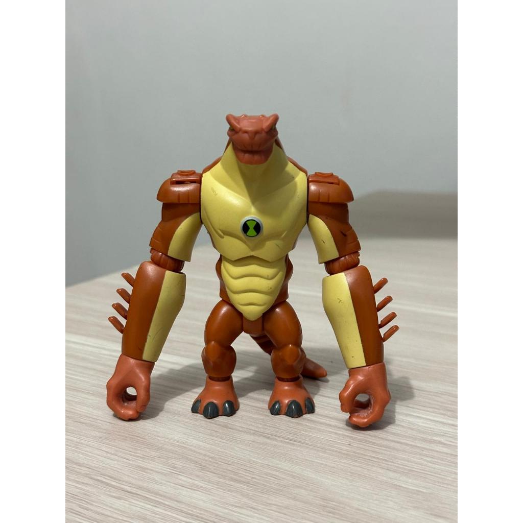 Boneco Enormossauro Deluxe Ben 10 Alien Force Bandai Original Usado ...