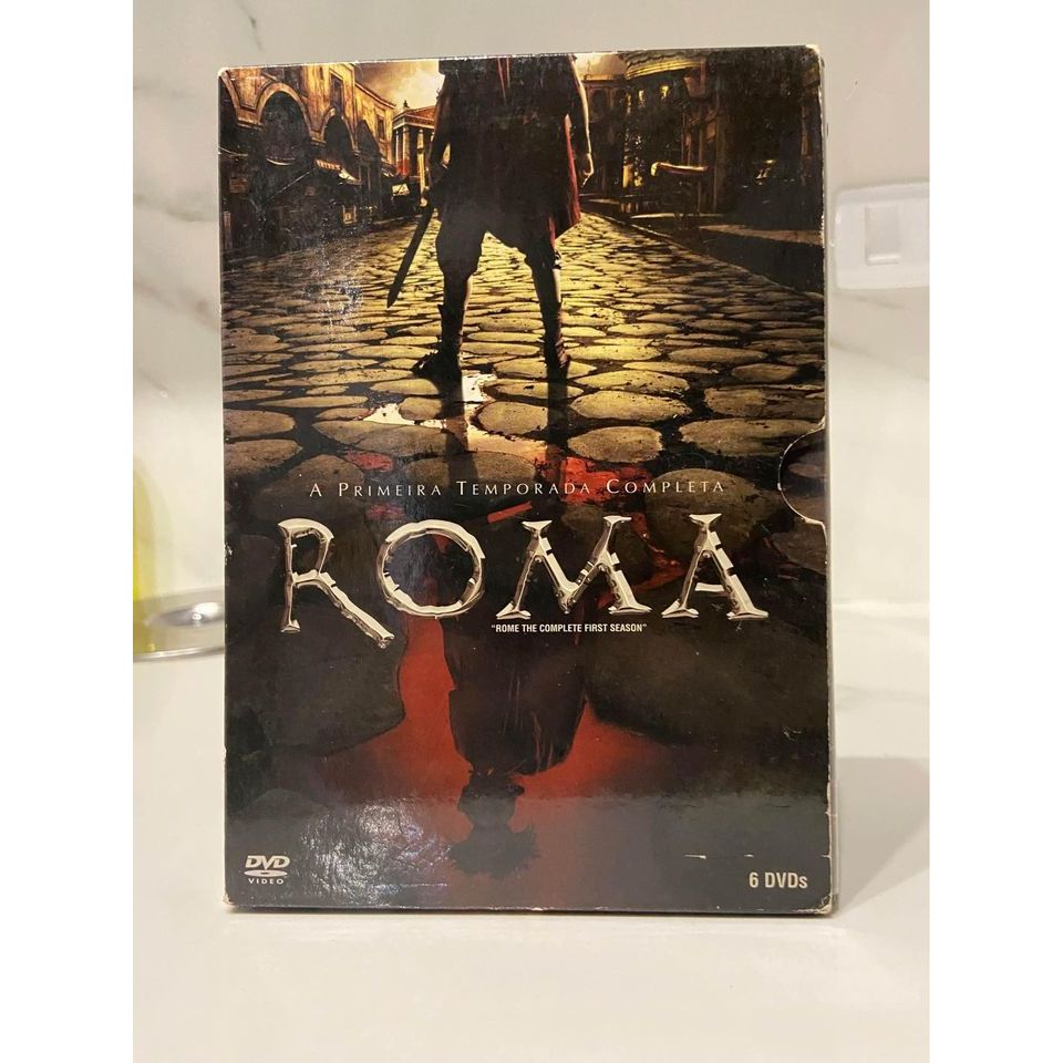 Box Dvd ROMA Primeira Temporada Completa 6 Dvds | Shopee Brasil